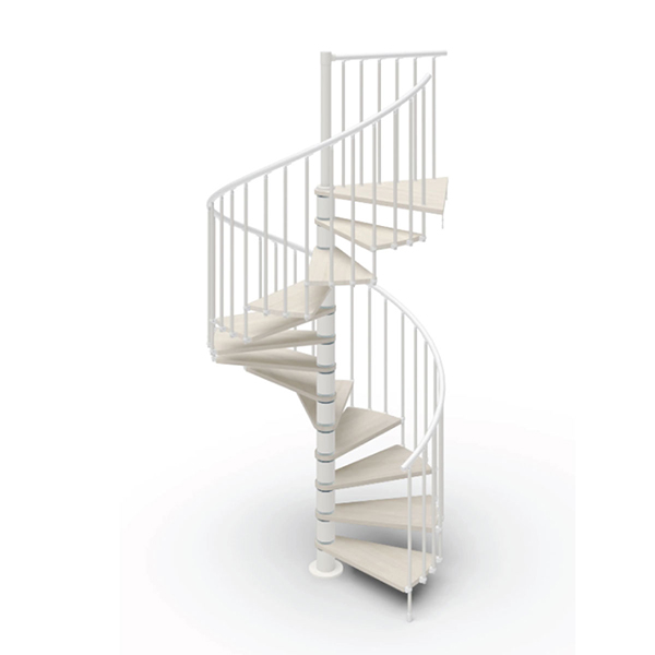 Scala a chiocciola con un ingombro ridotto di 1.05m