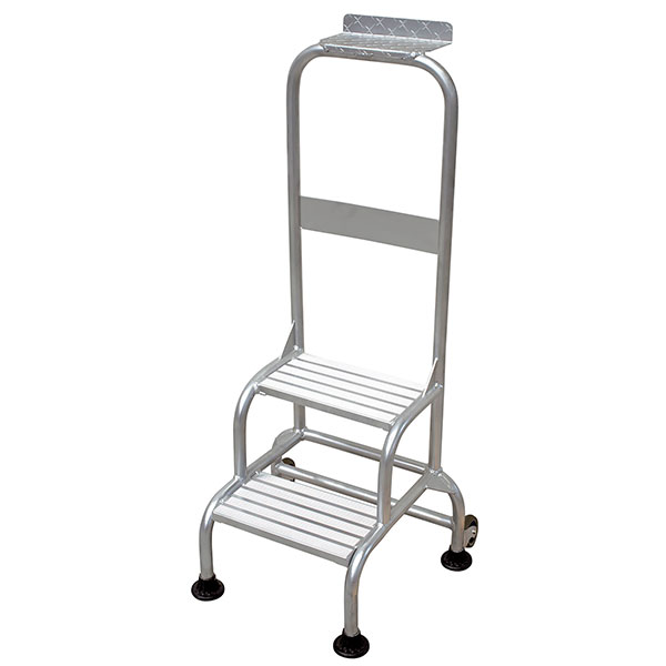 Mobile Profi-Tritt aus Alu sehr stabil