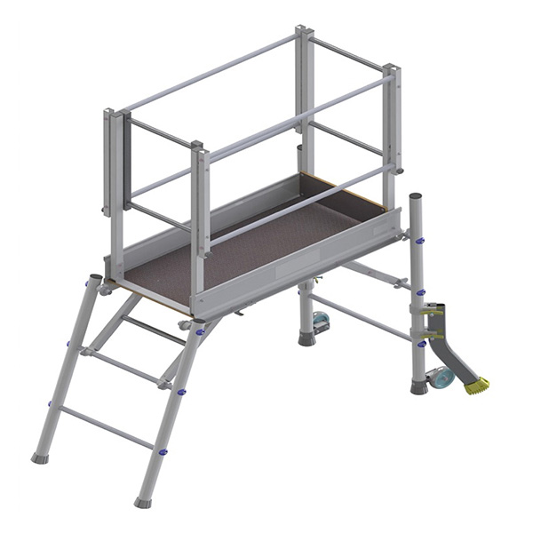 Piccolo trabattello mobile professionale 2 ruote