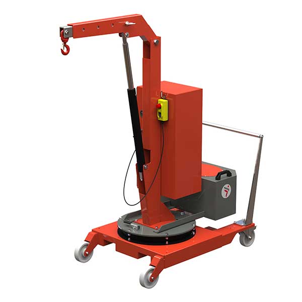 Chèvre de levage manuelle 200kg - Fabrication italienne