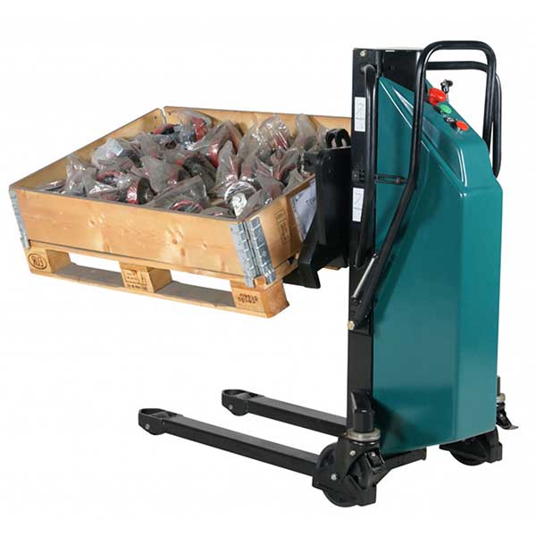 Gerbeur basculeur semi-électrique – 800 kg