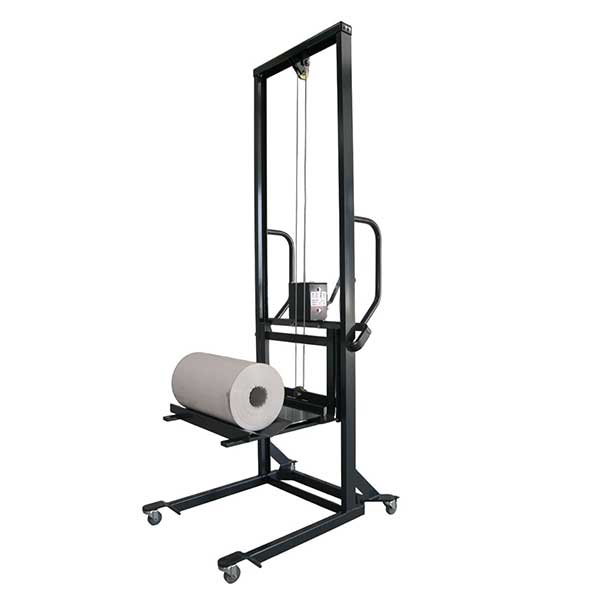 Gerbeur porte bobine - Manutention de bobines