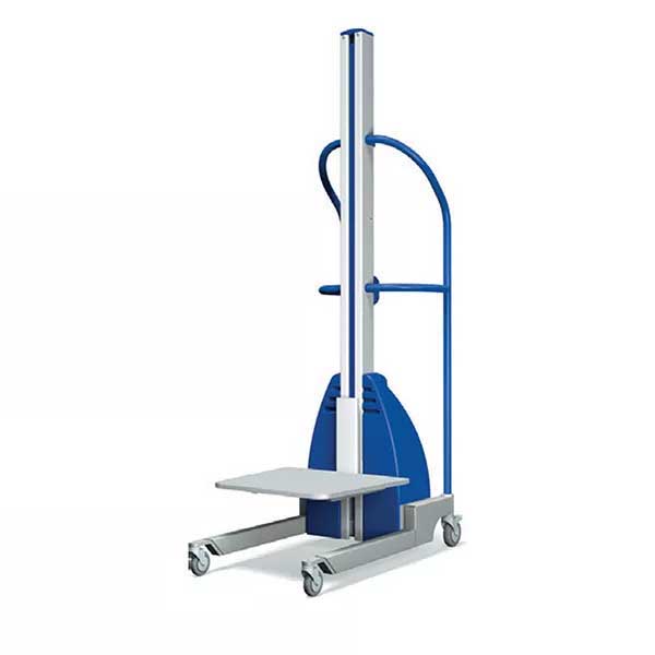 Lève charge inox semi électrique 150kg - Fabriqué en Europe