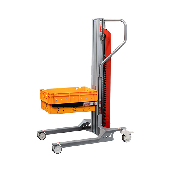 Lève bac semi électrique 60kg - Fabriqué en France