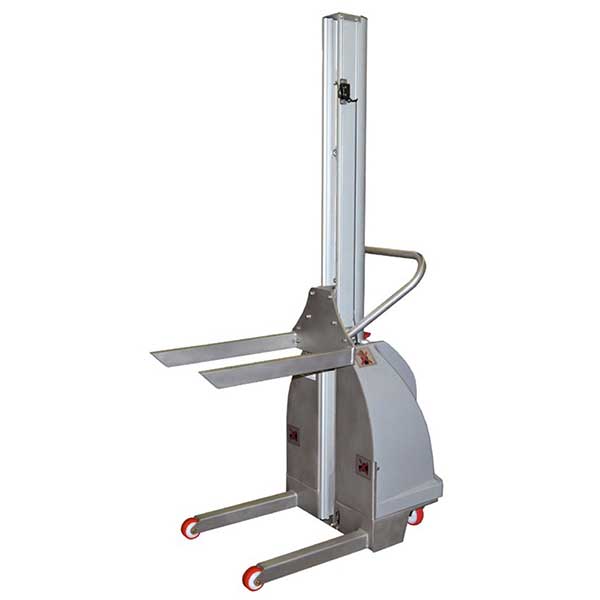 Lève palette inox 200kg - Conception française robuste