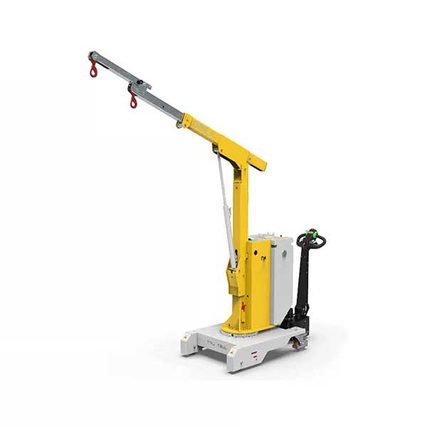 Chèvre d'atelier électrique 250kg - Fabriquée en Italie