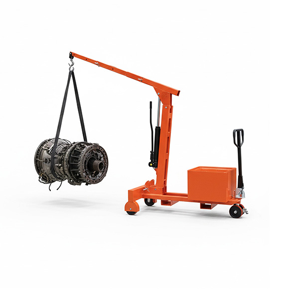 Chèvre de levage pliable 550kg - Ergonomie - Levée à 2750mm