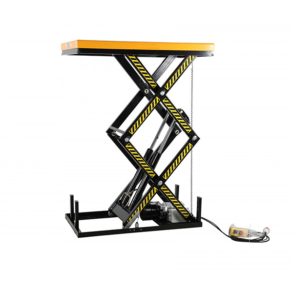Table élévatrice électrique haute levée – 1000kg fixe