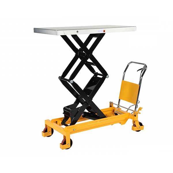 Table ciseaux hydraulique 350kg levée 1300mm – élévation verticale