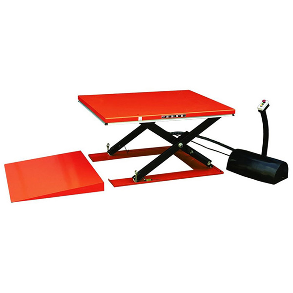 Table de levage hydraulique 1T - Levée max 860 mm
