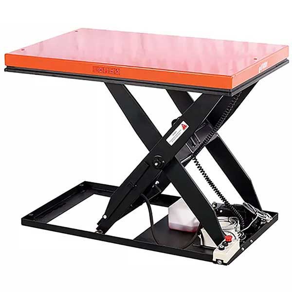Table élévatrice électrique élingable 2000kg fixe