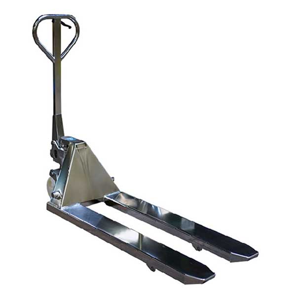 Transpalette inox 316 2,5T - Palettes Europe - Ergonomie