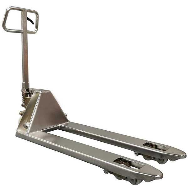 Transpalette inox304 2500kg – milieux sensibles et exigeants
