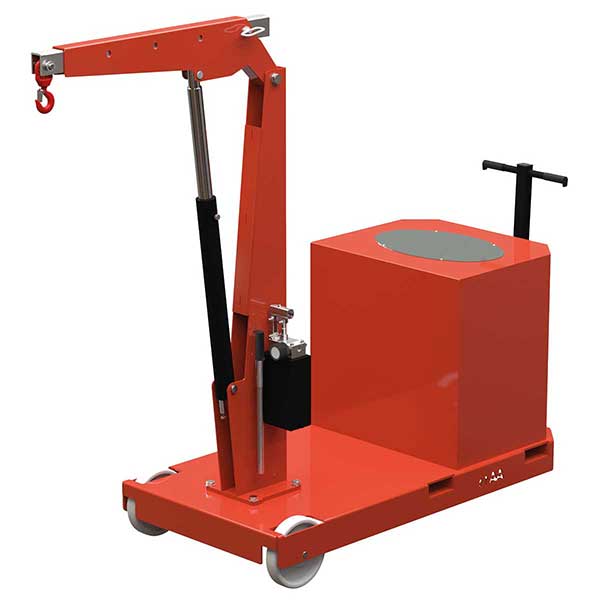 Gru per officina mobile 1T - Sbalzo 1250 mm